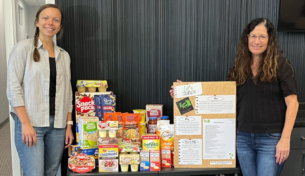DunlapSLK team members support The Bean Bag Food Program - DunlapSLK